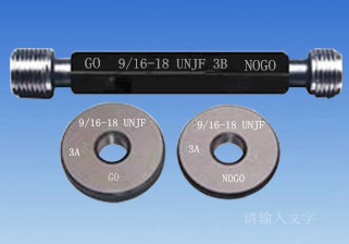 10-32 UNJF Thread Ring Plug Gauge 3A 3B 0.190-32