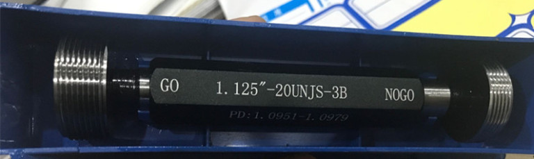UNJ UNJF UNJEF UNJS thread gauges supplier, ring and plug | gaugestools